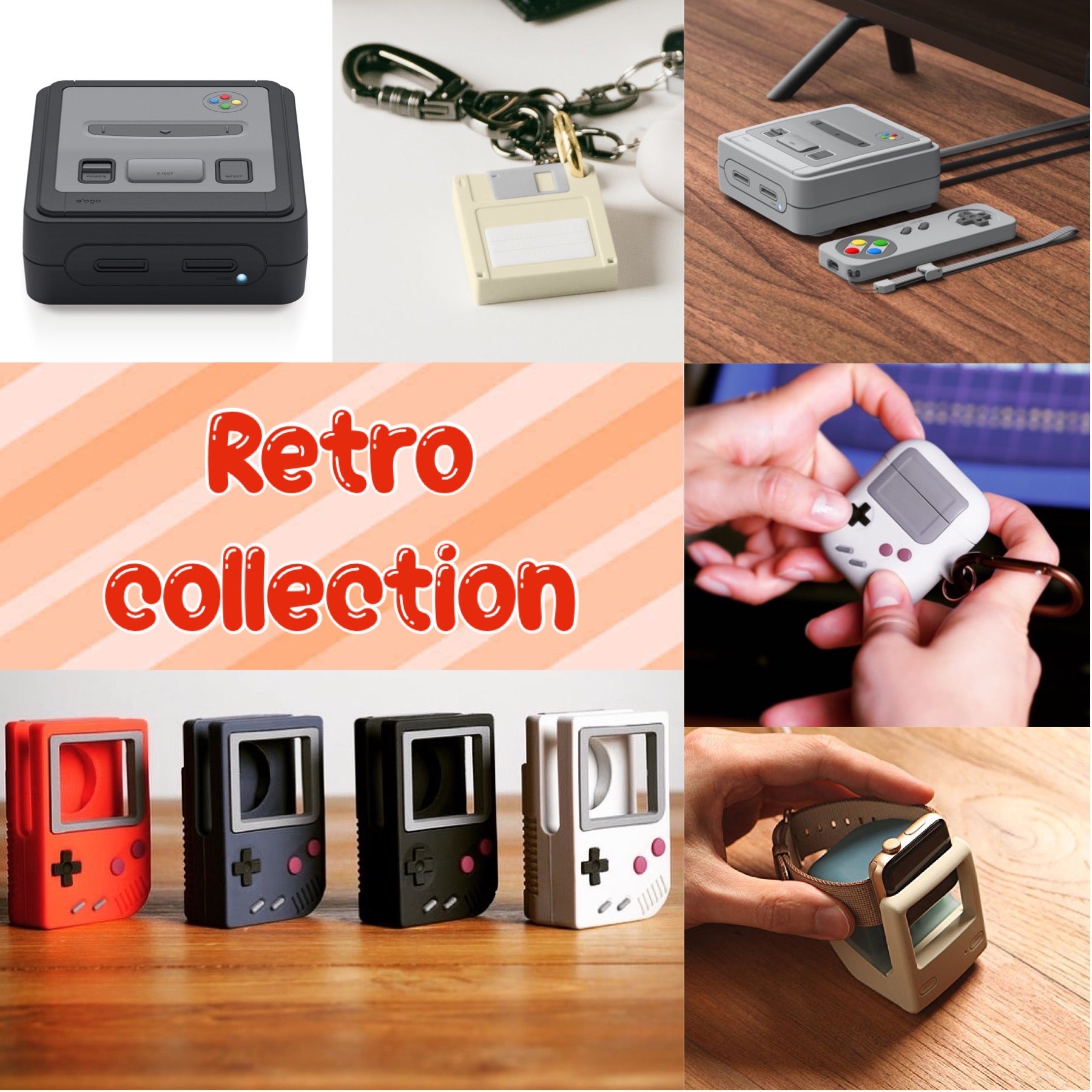 Elago’s Retro Collection - Cult of Mac Store