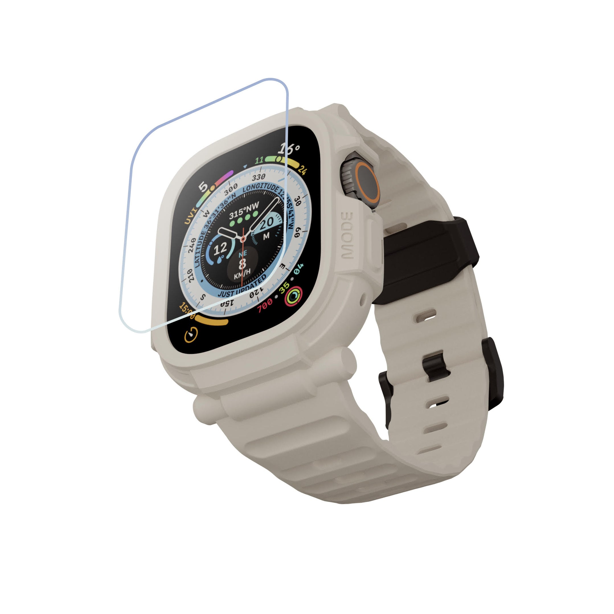 Elkson Quattro Pro 2.0 Apple Watch Ultra (Gen 1 & 2) - Cult of Mac Store