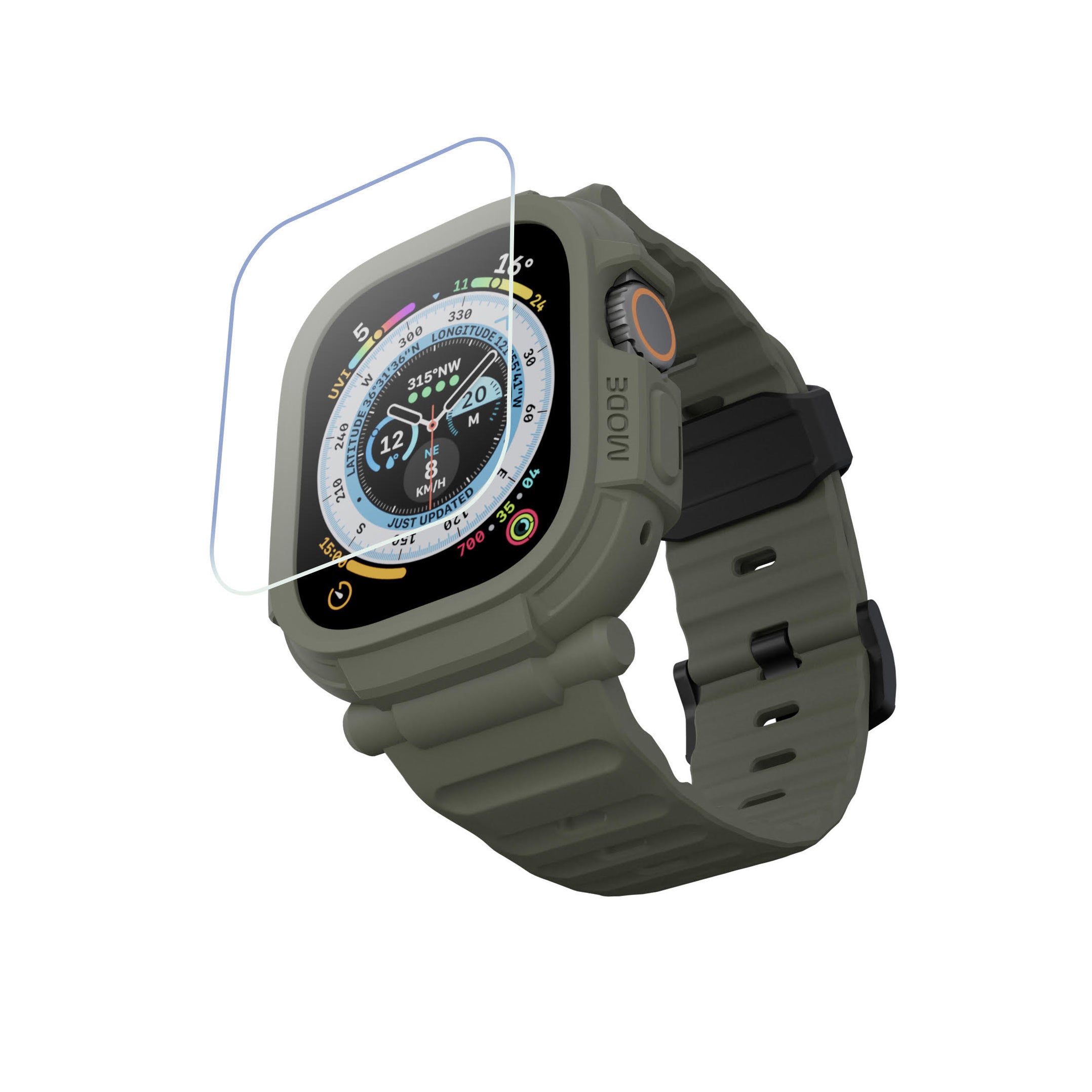 Elkson Quattro Pro 2.0 Apple Watch Ultra (Gen 1 & 2) - Cult of Mac Store