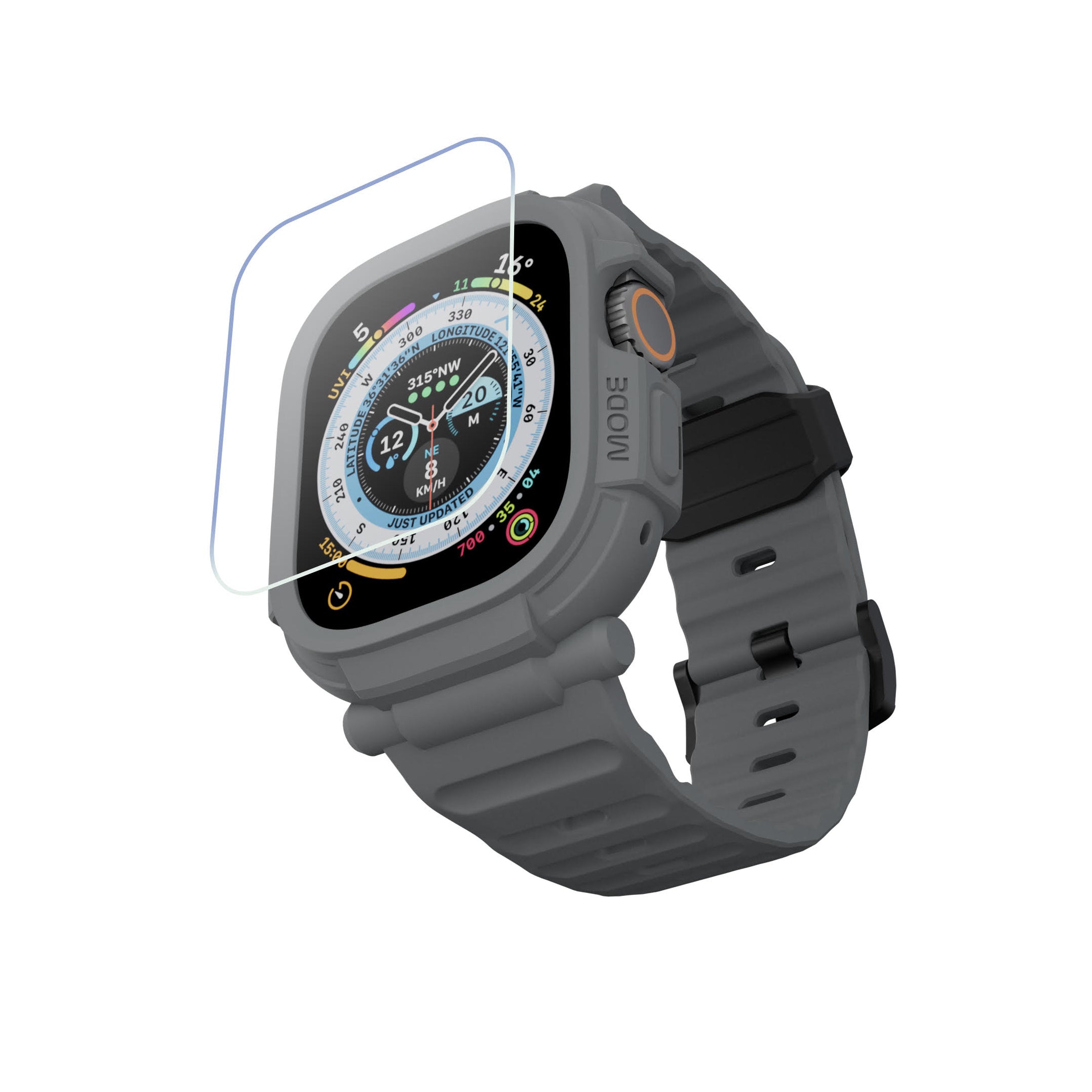 Elkson Quattro Pro 2.0 Apple Watch Ultra (Gen 1 & 2) - Cult of Mac Store
