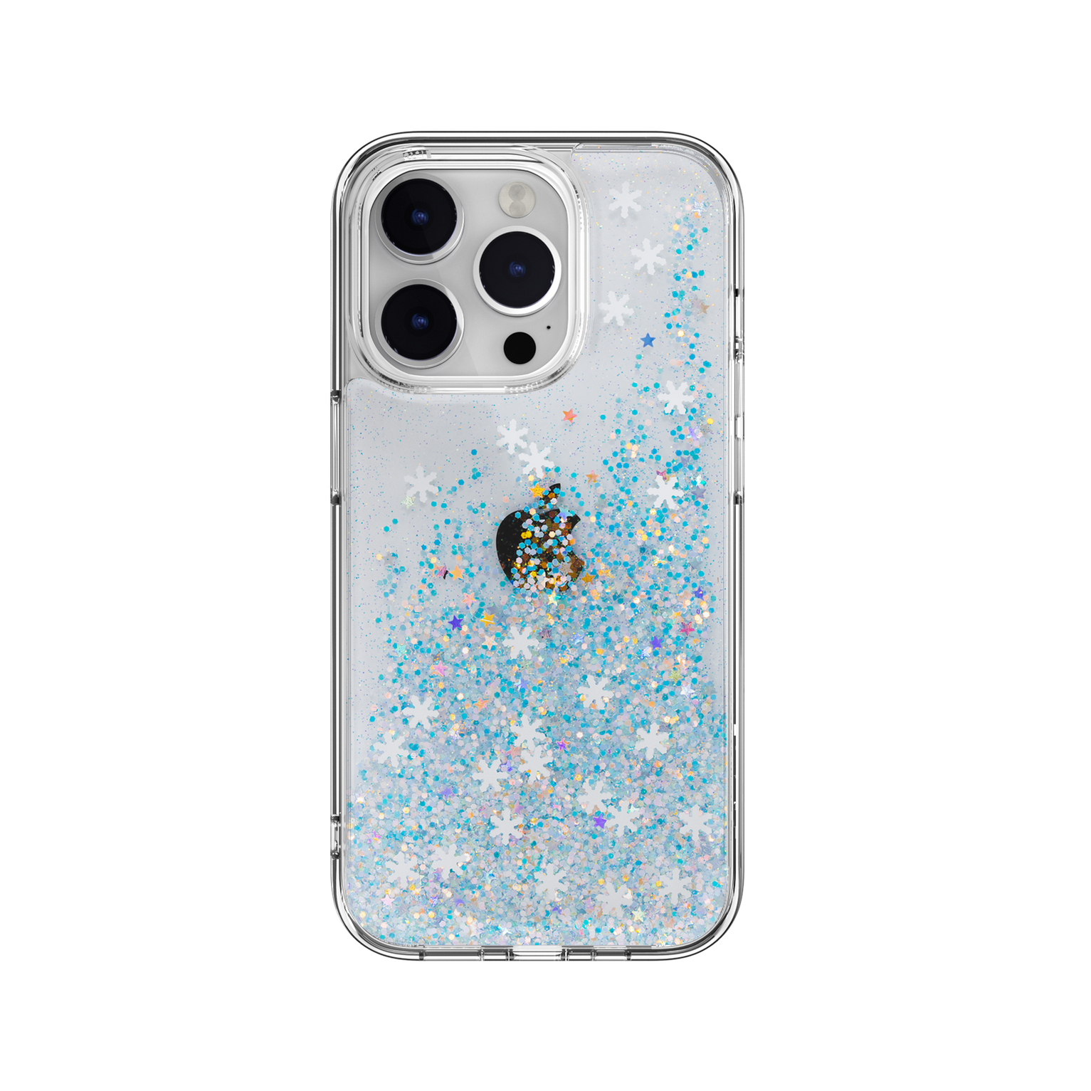 SwitchEasy Starfield Glitter Resin iPhone Case 14 Series - Cult of Mac ...