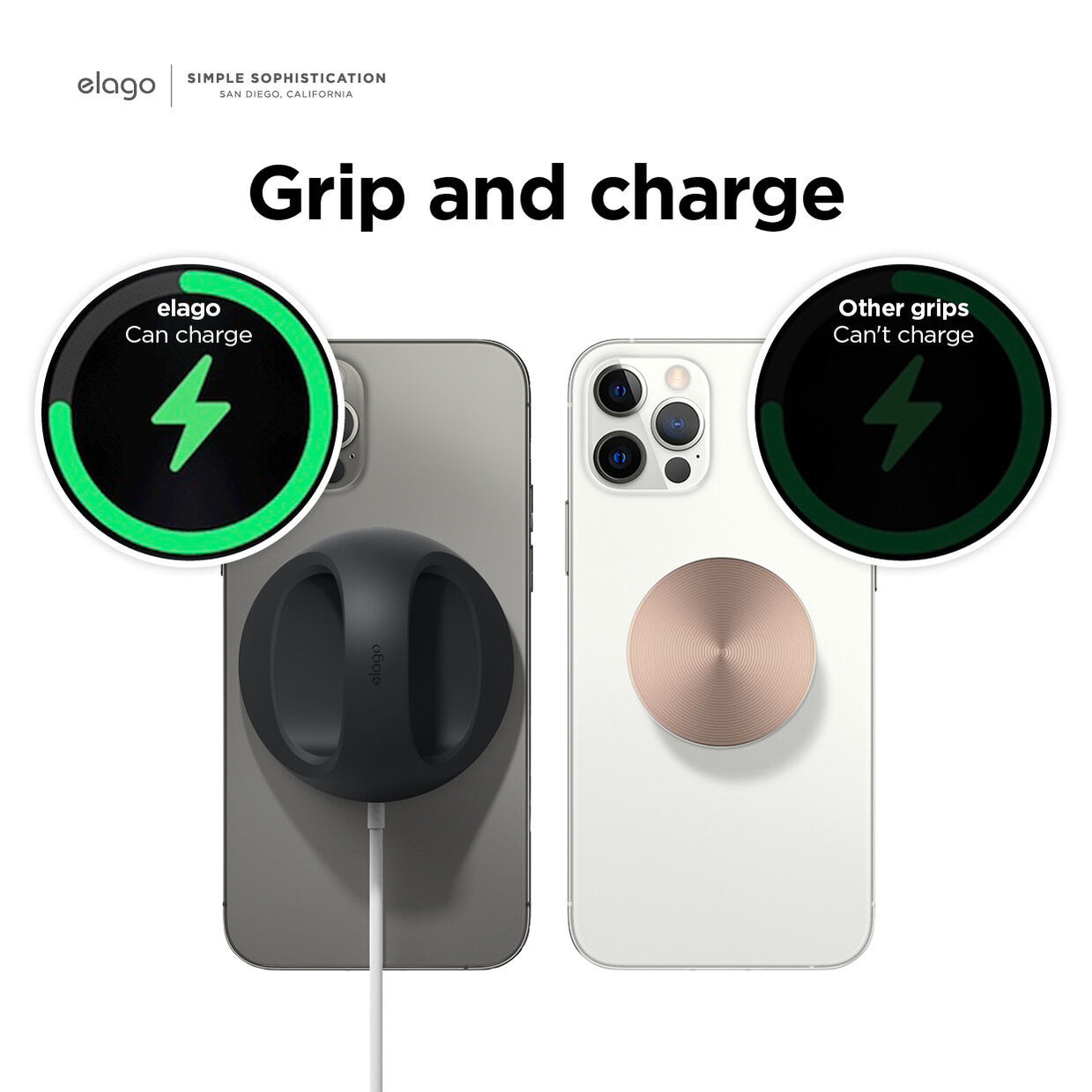 Elago Grip Stand For MagSafe - Cult of Mac Store