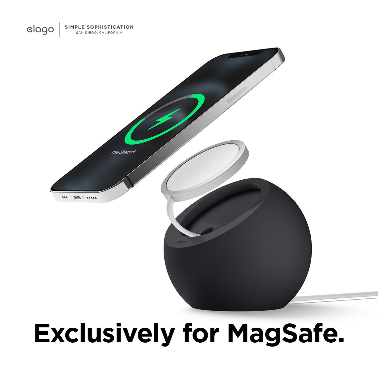 Elago MS2 Charging Stand For MagSafe - Cult of Mac Store