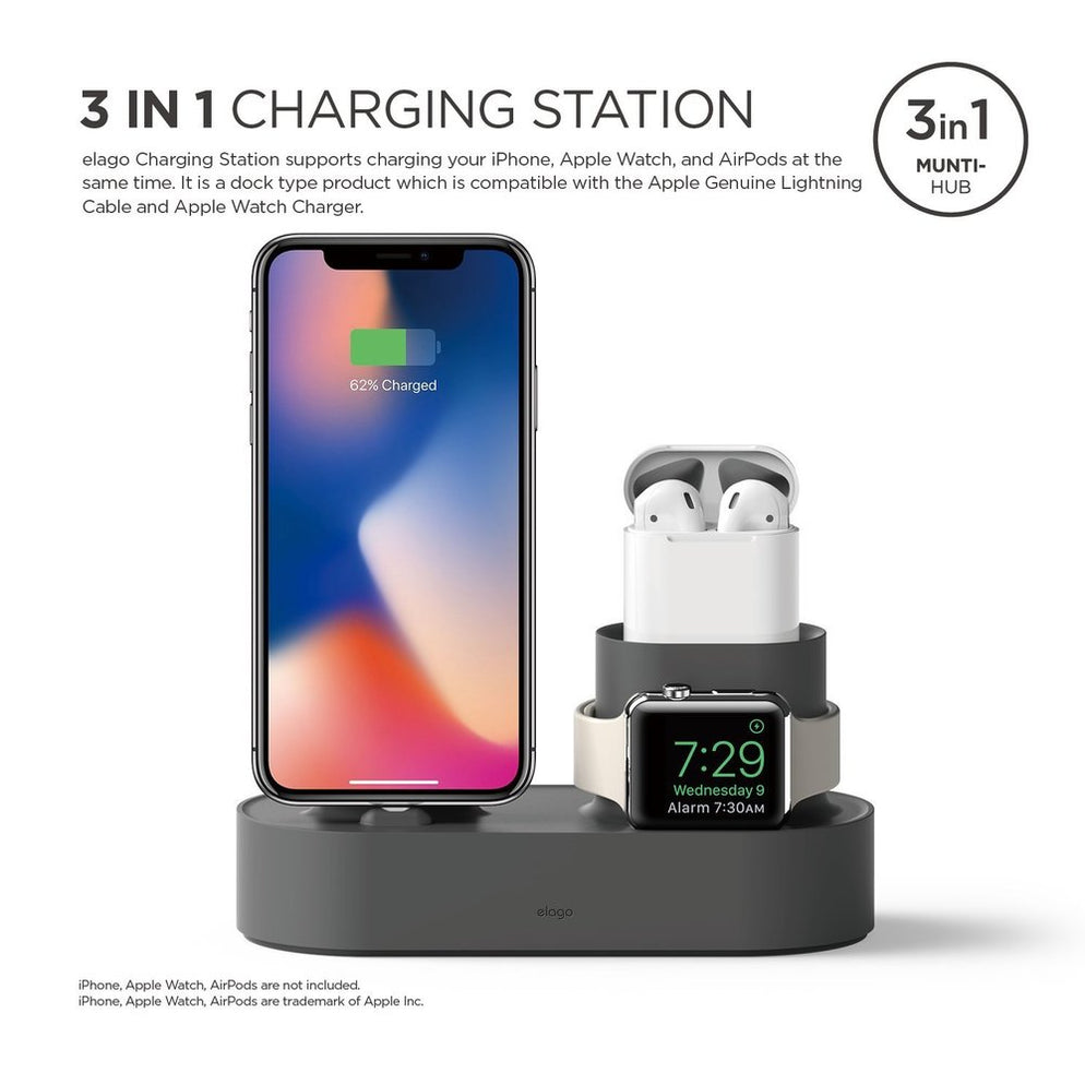 Elago 3 in 1 Charging Hub - Cult of Mac Store