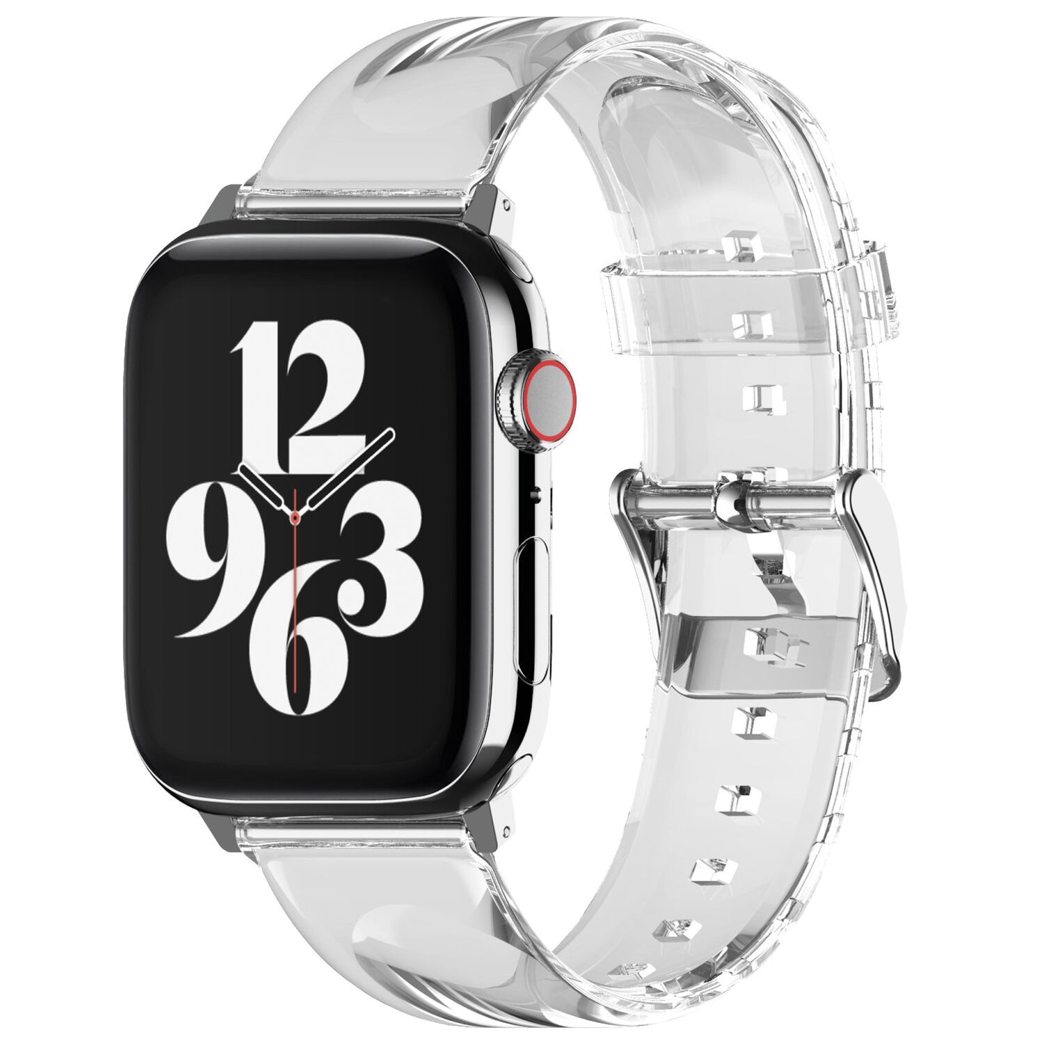 Elago Clear Apple Watch Band - Sleek & Transparent Style - Cult of Mac ...