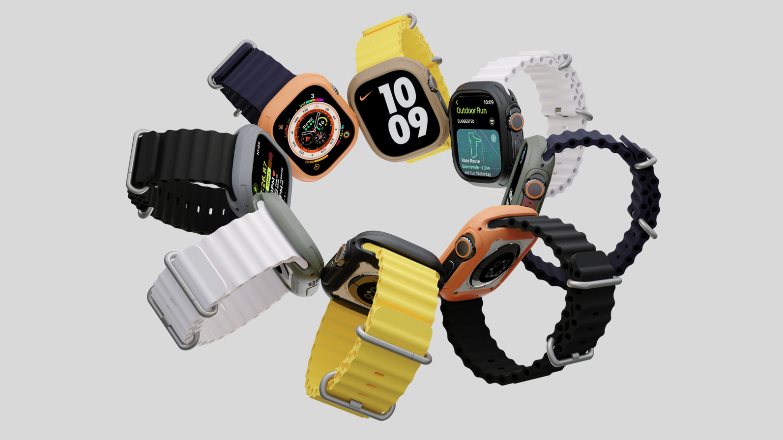 Elkson Quattro Max Bumper Case 49mm For Apple Watch Ultra - Cult of Mac ...