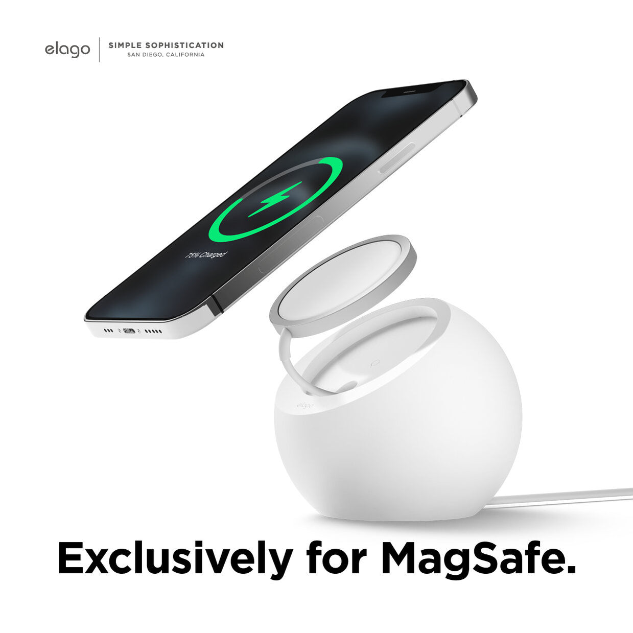 Elago MS2 Charging Stand For MagSafe - Cult of Mac Store