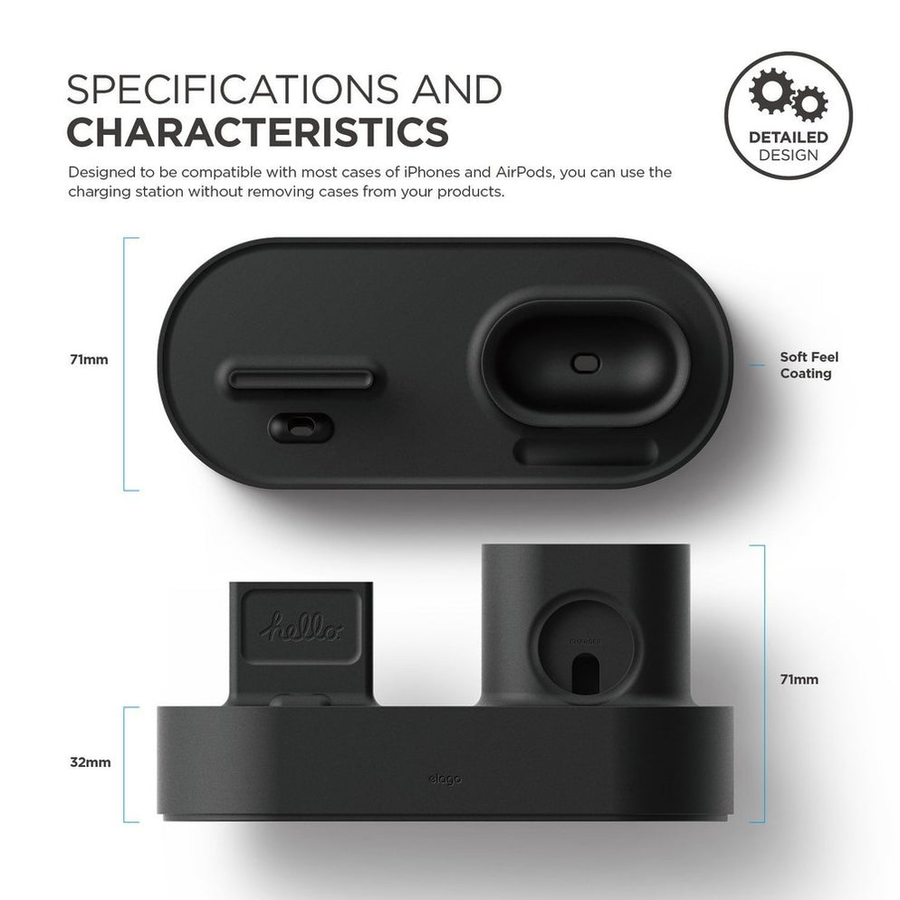 Elago 3 in 1 Charging Hub - Cult of Mac Store