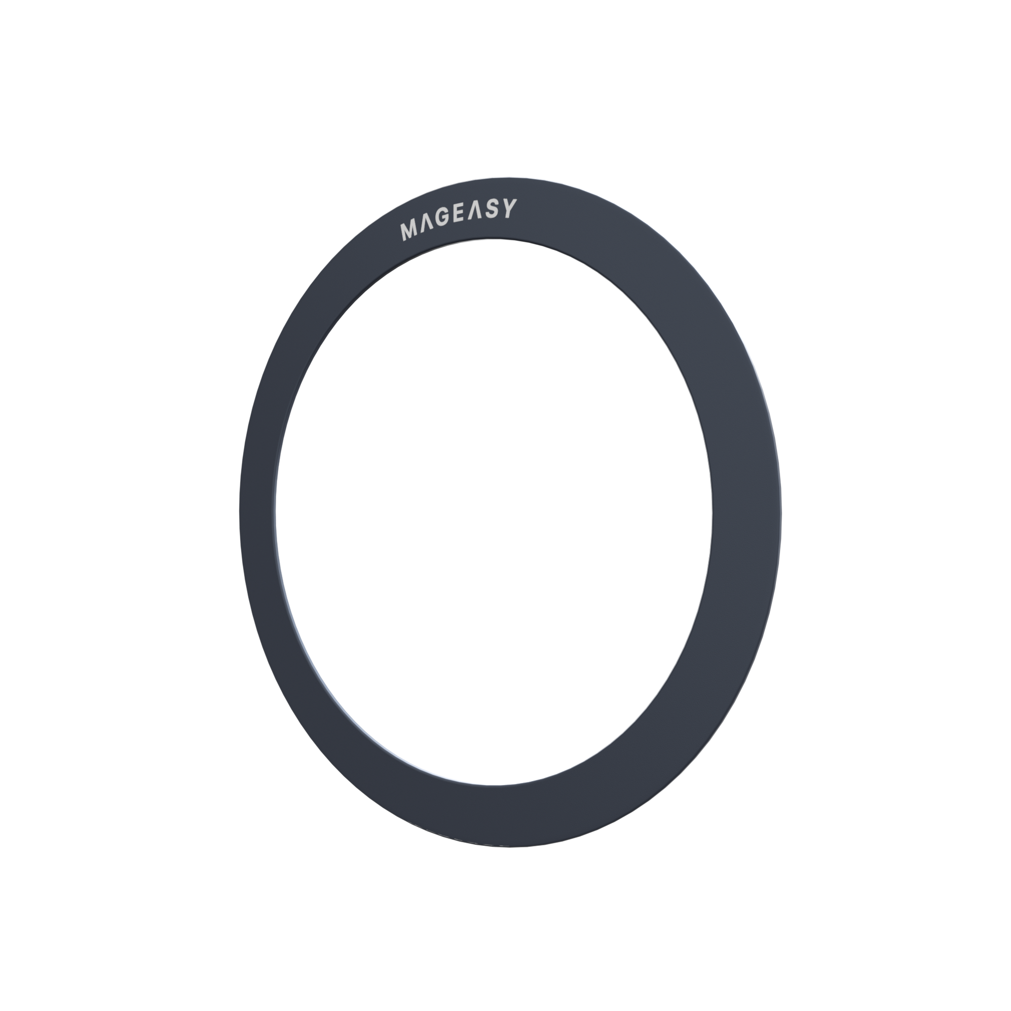 MagEasy Hoop MagSafe Adhesive Ring - Supports MagSafe & Qi Wireless Ch ...