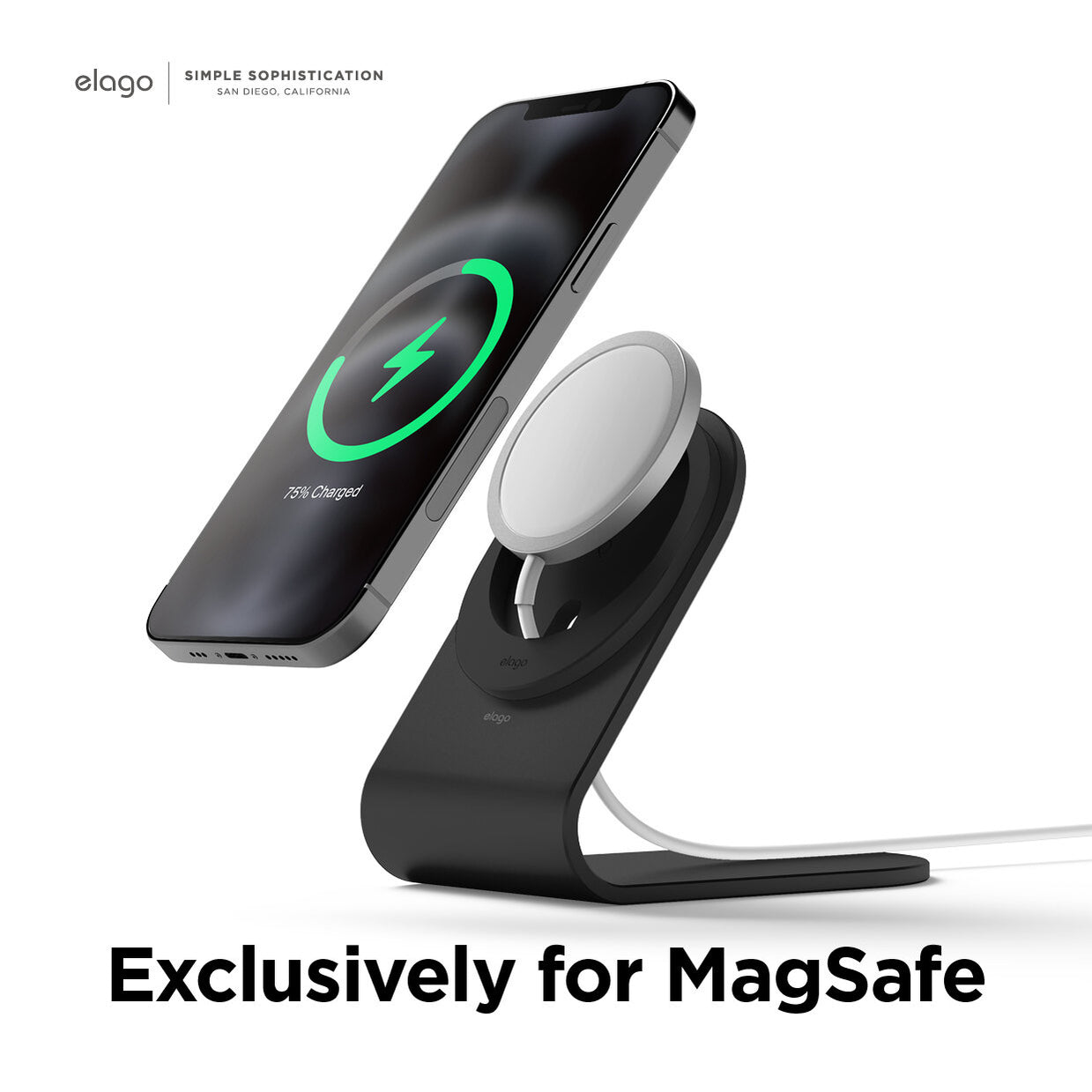 Elago MS3 Aluminum Charging Stand for MagSafe - Cult of Mac Store