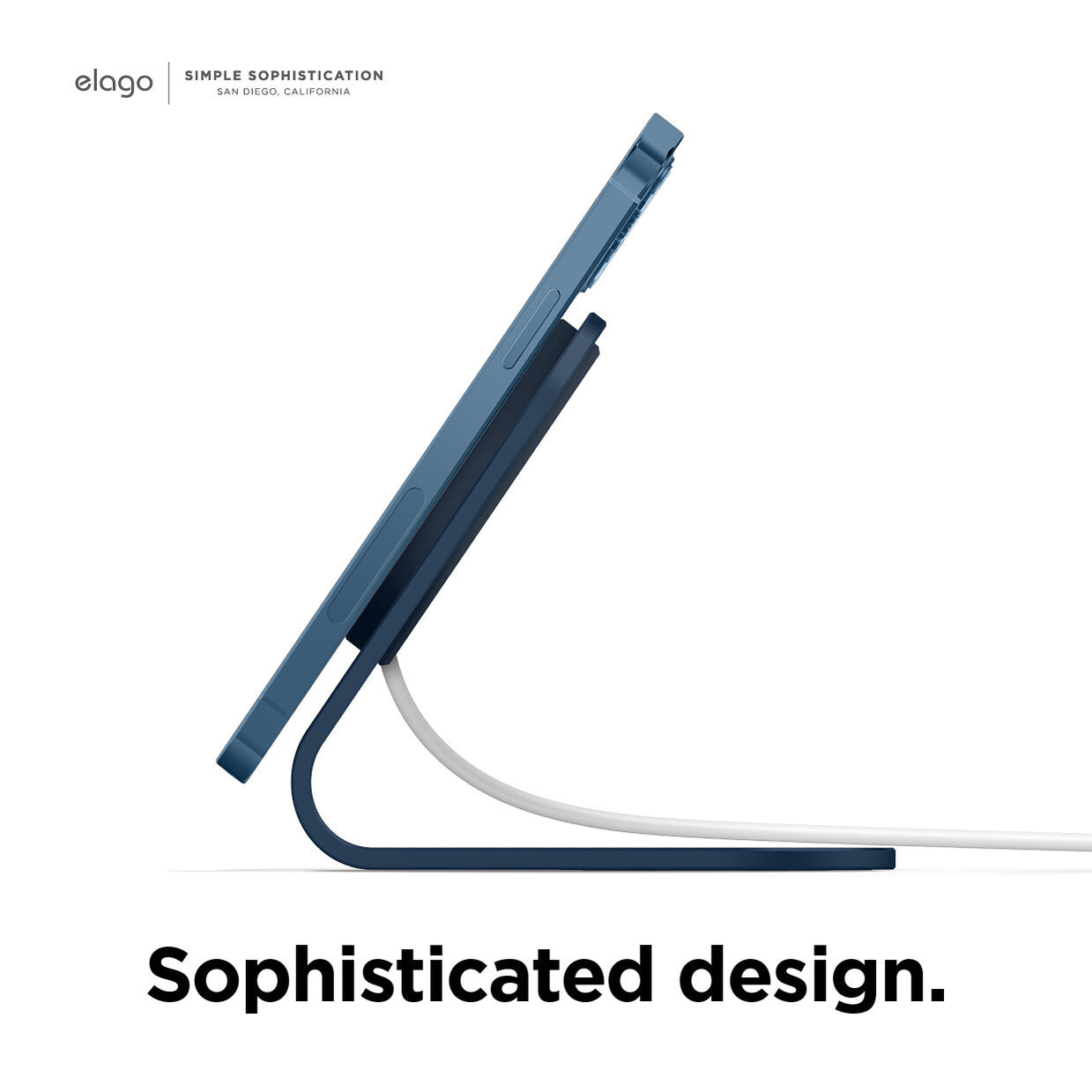 Elago MS3 Aluminum Charging Stand for MagSafe - Cult of Mac Store