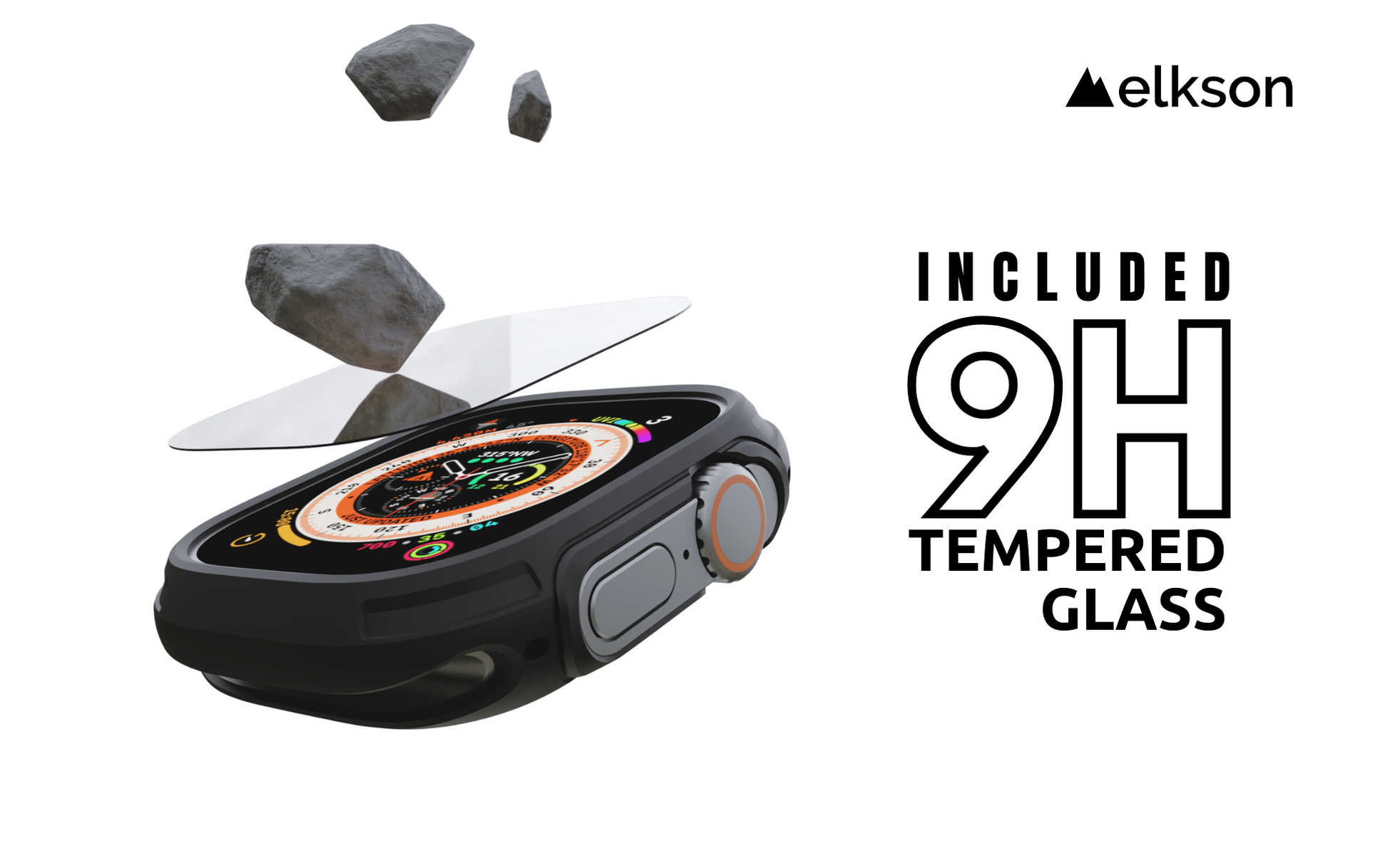 Elkson Quattro Max Bumper Case 49mm For Apple Watch Ultra - Cult of Mac ...