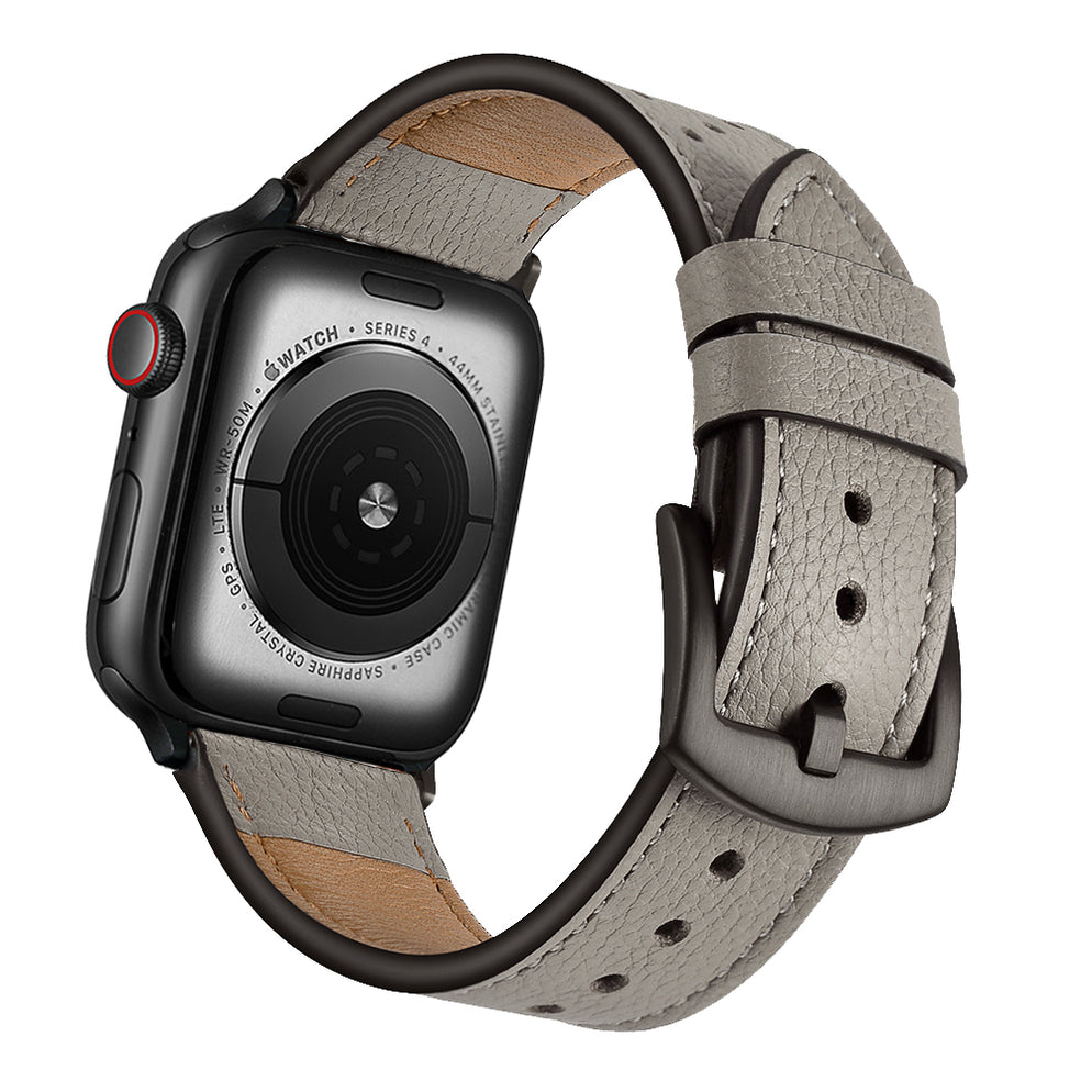 Cult Classic Leather Apple Watch Band - Timeless Design - Cult of Mac Store