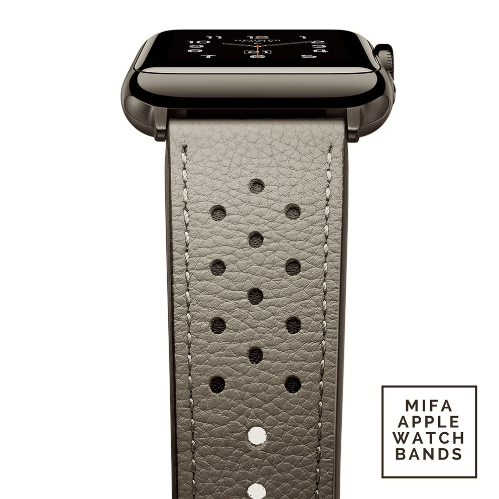 Cult Classic Leather Apple Watch Band - Timeless Design - Cult of Mac Store