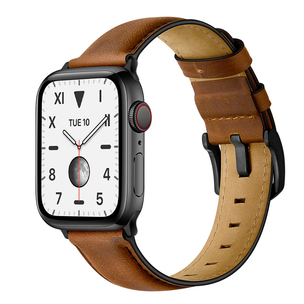 MIFA Classic Leather Apple Watch Band - Timeless & Elegant - Cult of ...